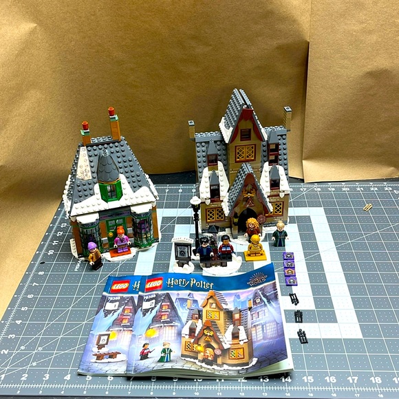 Lego | Toys | Lego Harry Potter 76388 Hogsmeade Village Visit 85 Pieces ...